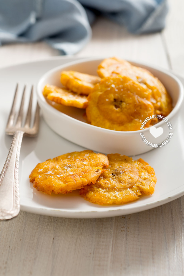 Tostones [Video+Receta] Fritos Verdes o Plátanos Fritos