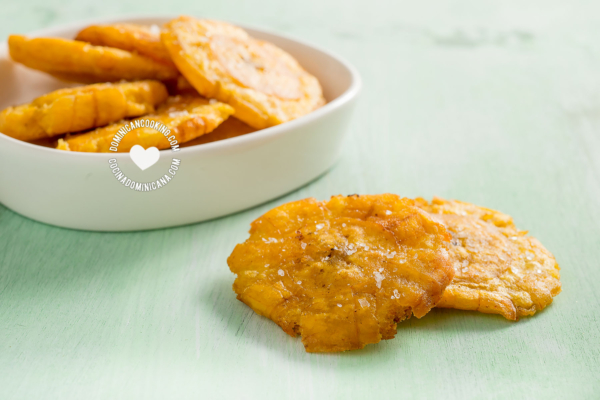Tostones [Video+Receta] Fritos Verdes o Plátanos Fritos