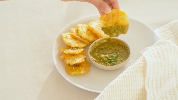 [Receta + Video] Tostones (Fritos Verdes, Plátanos Fritos)