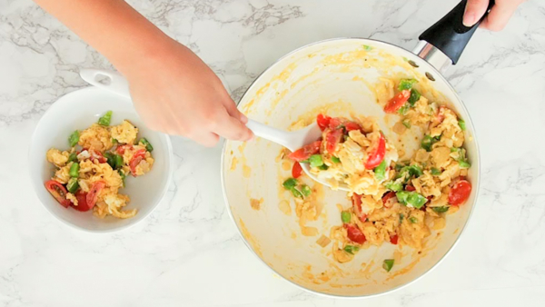 Revoltillo de Huevos [Receta + Video] Huevos Revueltos