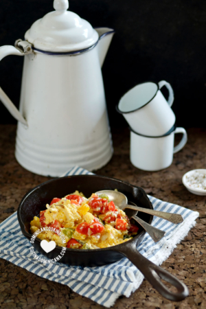 Revoltillo de Huevos [Receta + Video] Huevos Revueltos