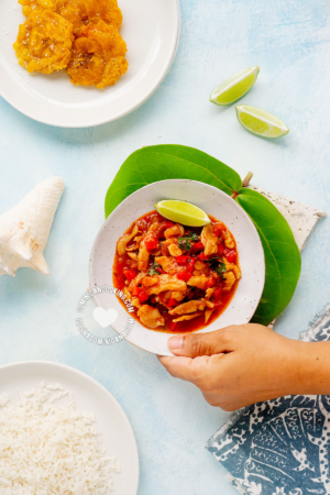 Lambí Guisado [Receta + Video] Cómo Cocinar Lambí