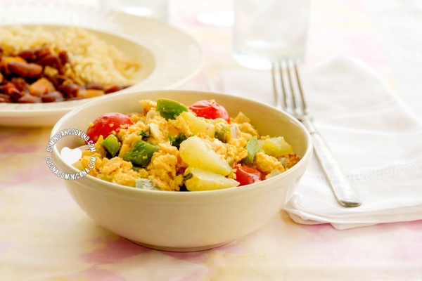 Tayota con Huevos [Video+Receta] Chayote con Huevos