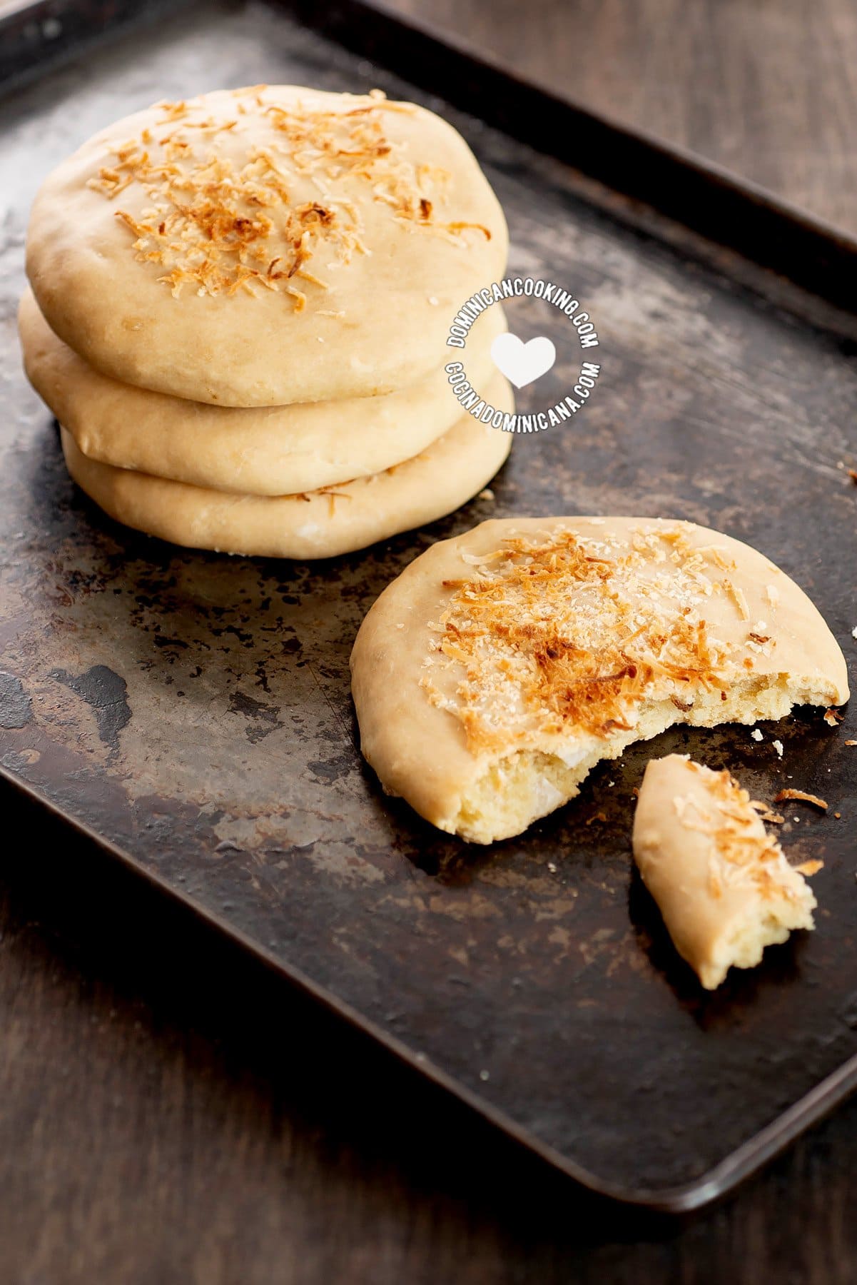[Receta] Pan de Coco: Un Rico y Fácil Pan de Samaná