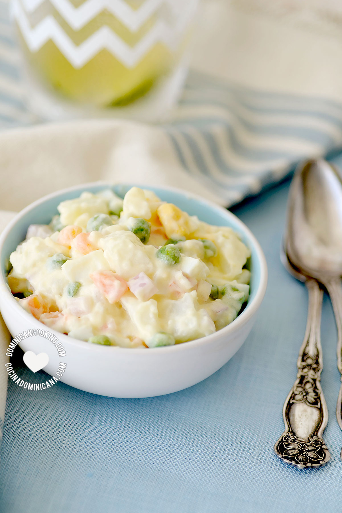Ensalada Rusa [Receta + Video] Ensalada Mixta o de Papa