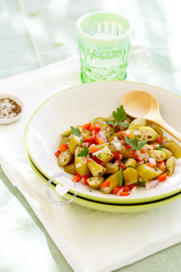 Receta de Ensalada de Molondrones a la Vinagreta