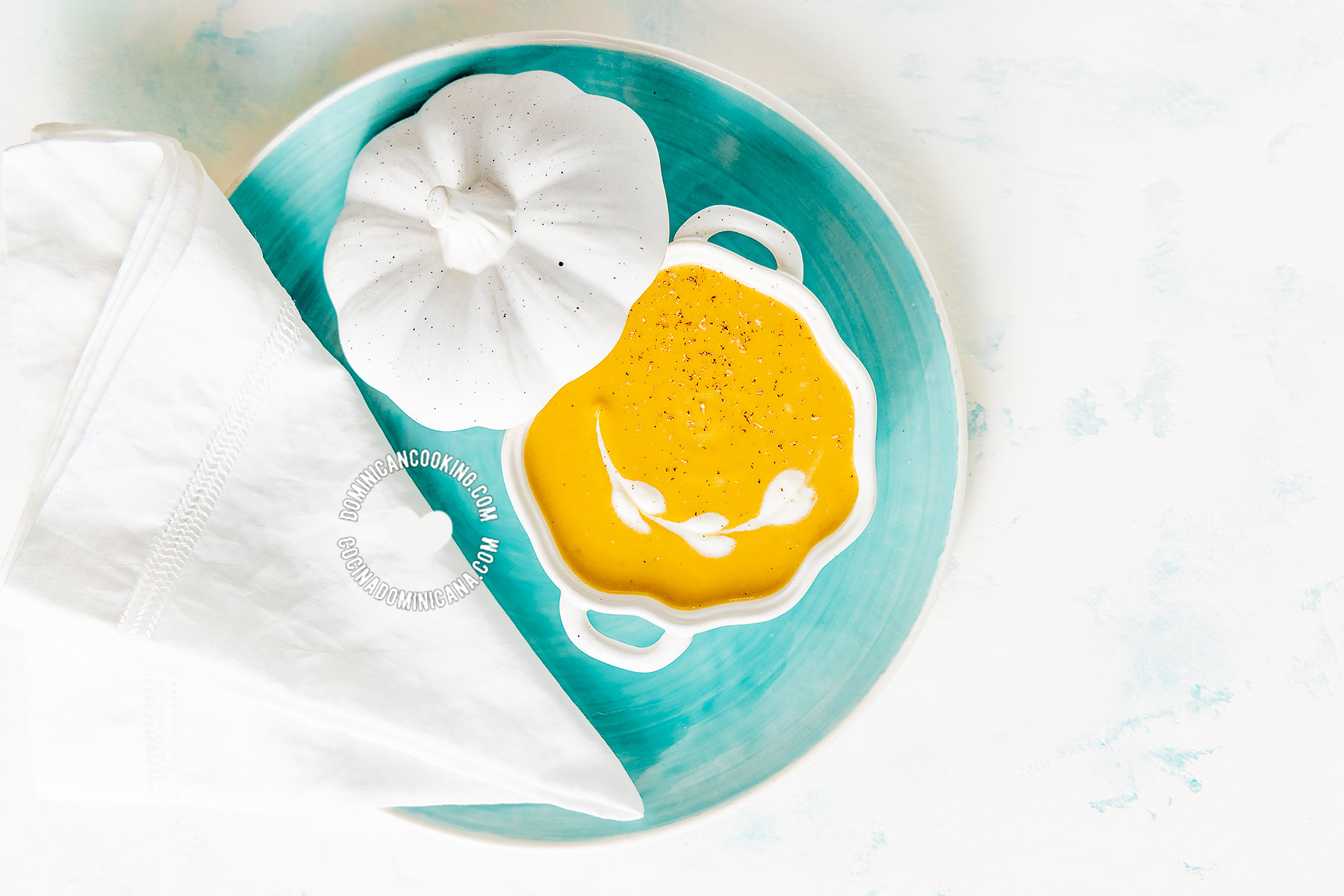 Crema de Auyama [Receta + Video] Sopa de Auyama