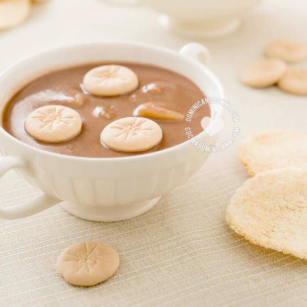 Habichuelas con Dulce [Receta + Video] Postre Dominicano