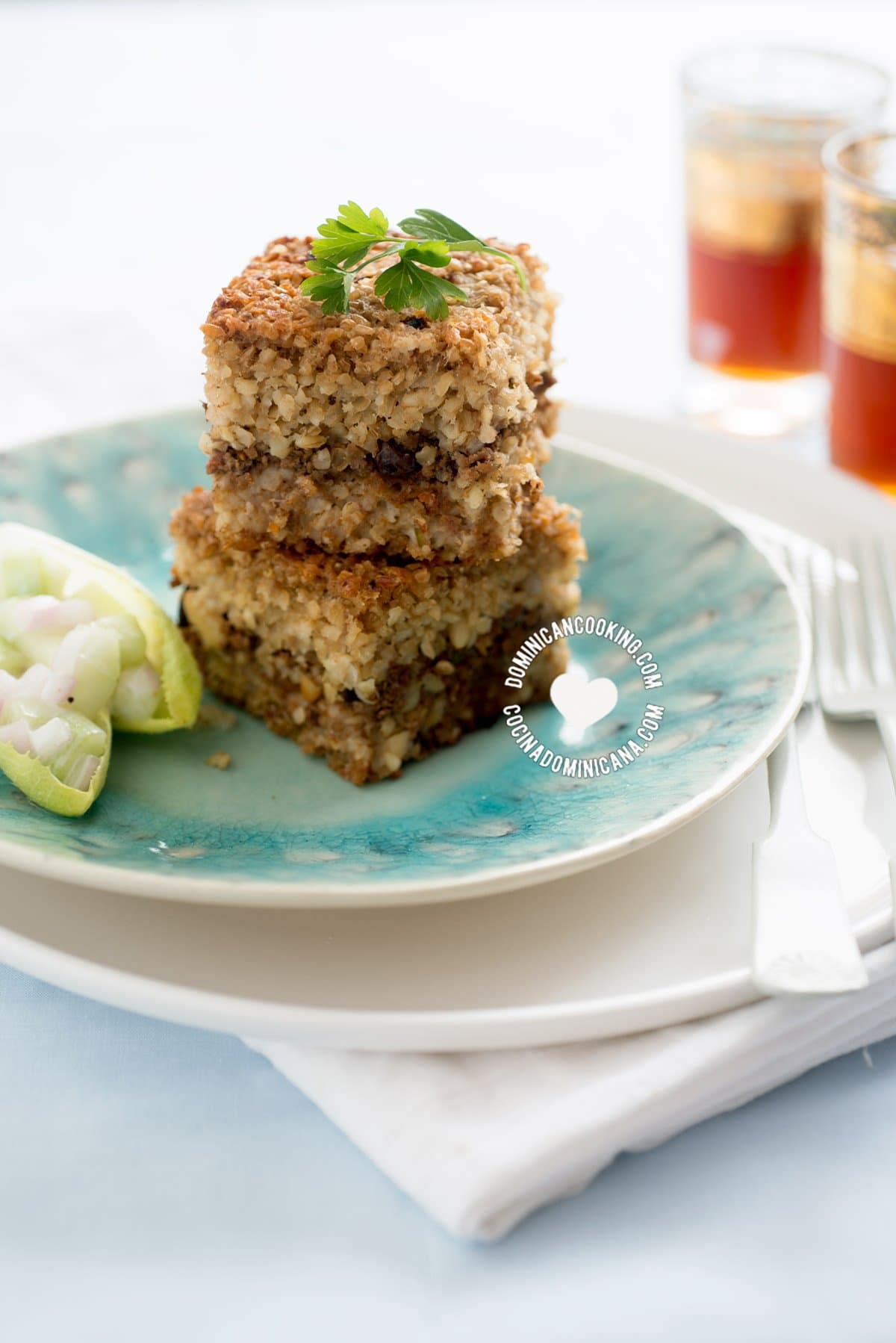 Kipe Horneado [Video+Receta] Kibbeh al Horno