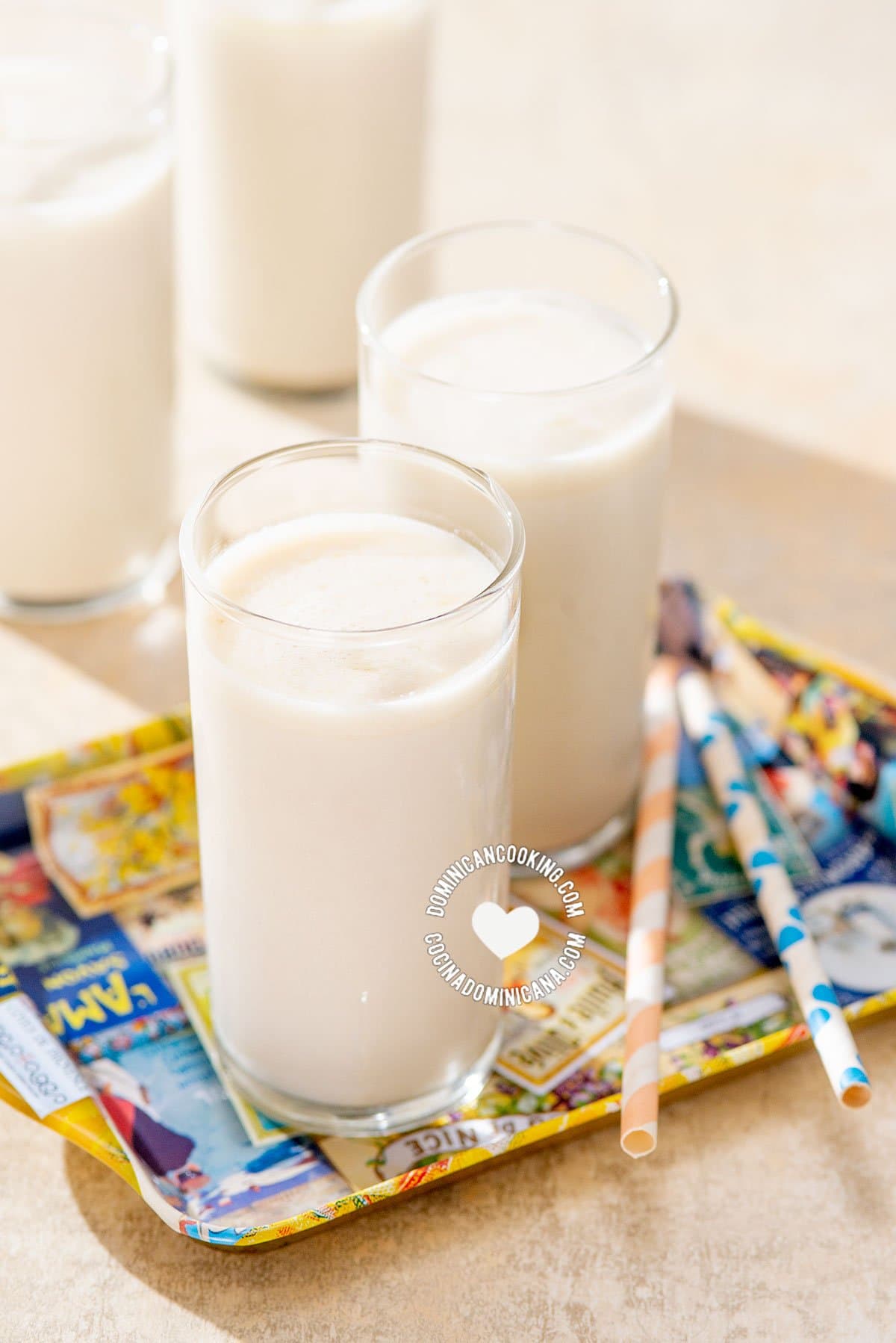 Receta de Batida de Granadillo Rica y Cremosa
