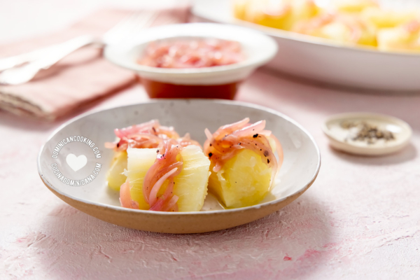 Yuca Encebollada [Receta + Video] Yuca con Cebolla