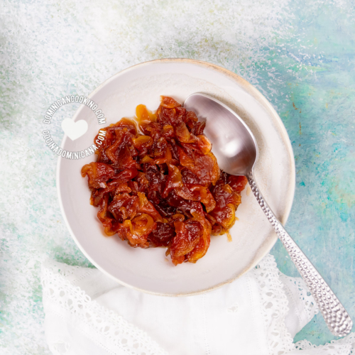 Lambí Guisado [Receta + Video] Cómo Cocinar Lambí