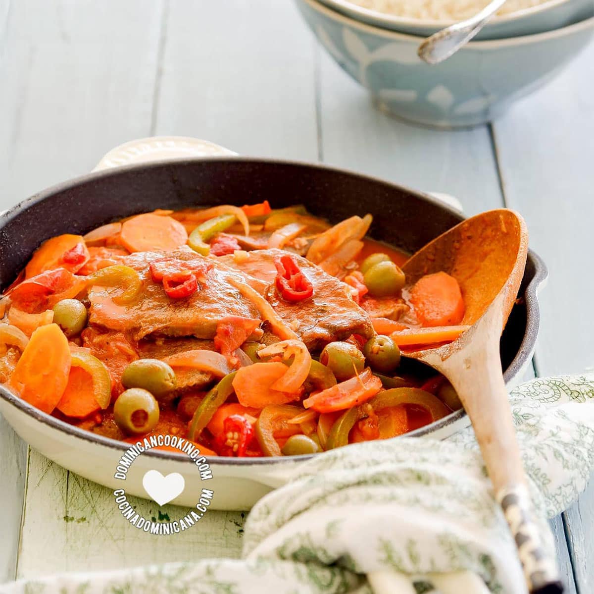 Lengua Guisada (Receta de Lengua de Res)