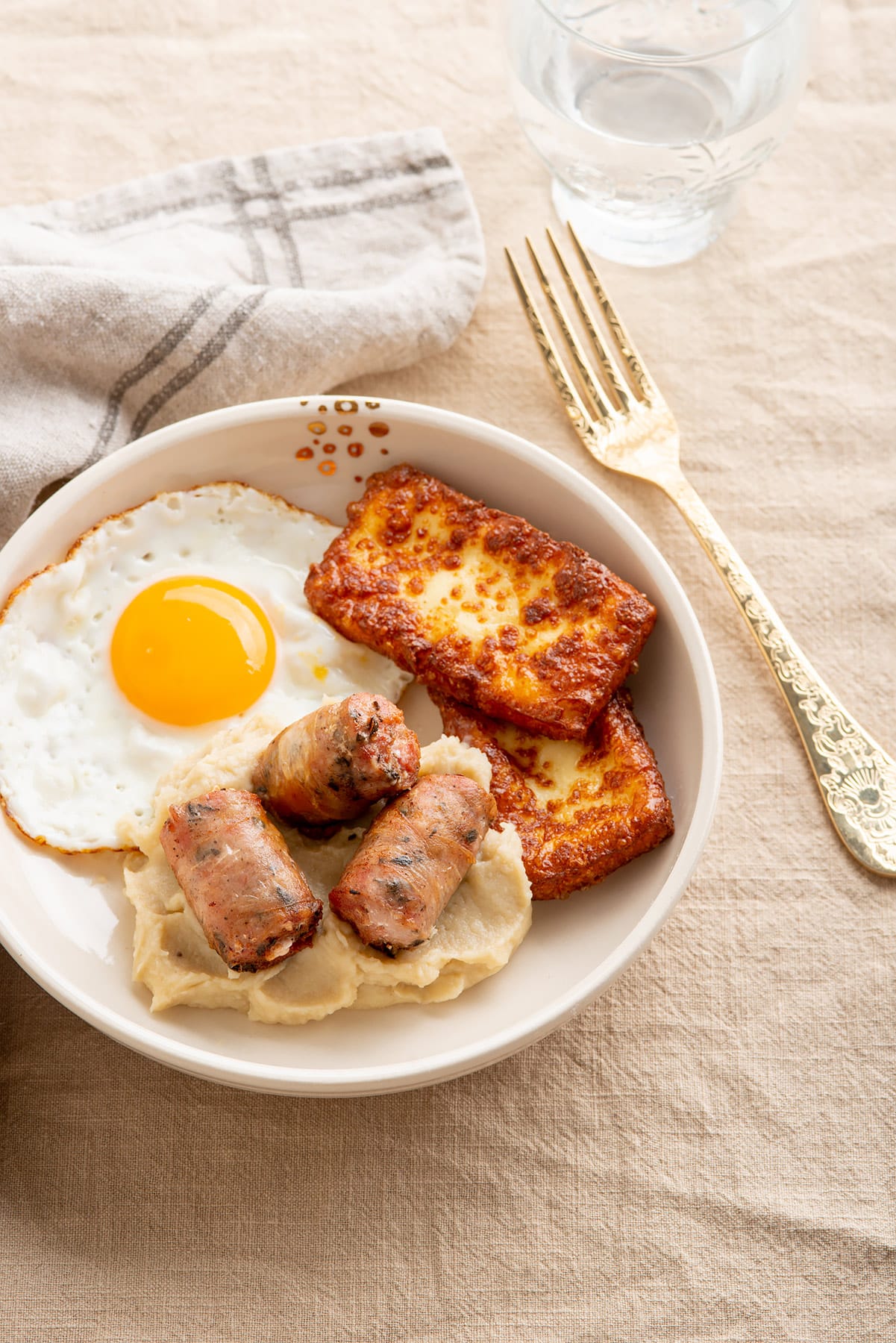 Frito Con Longaniza