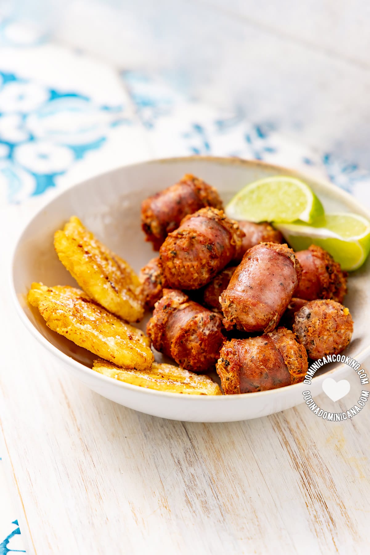 Longaniza Frita [Recipe + Video] Picalonga