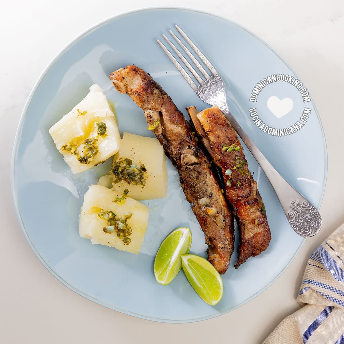 Costillitas de Cerdo [Receta + Video] Costillas BBQ
