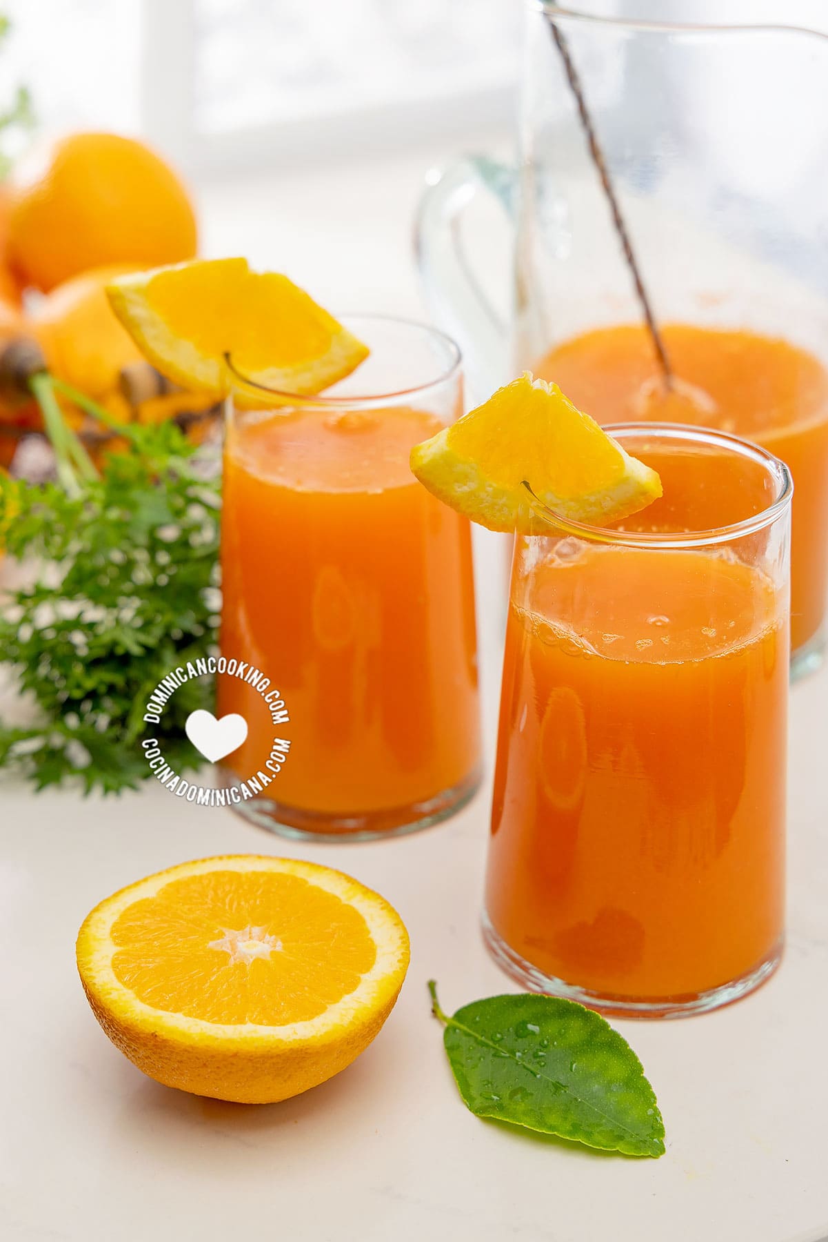 Jugo De Zanahoria