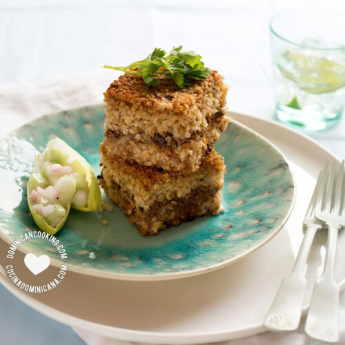 Kipes o Quipes [Receta + Video] Kibbeh Dominicano