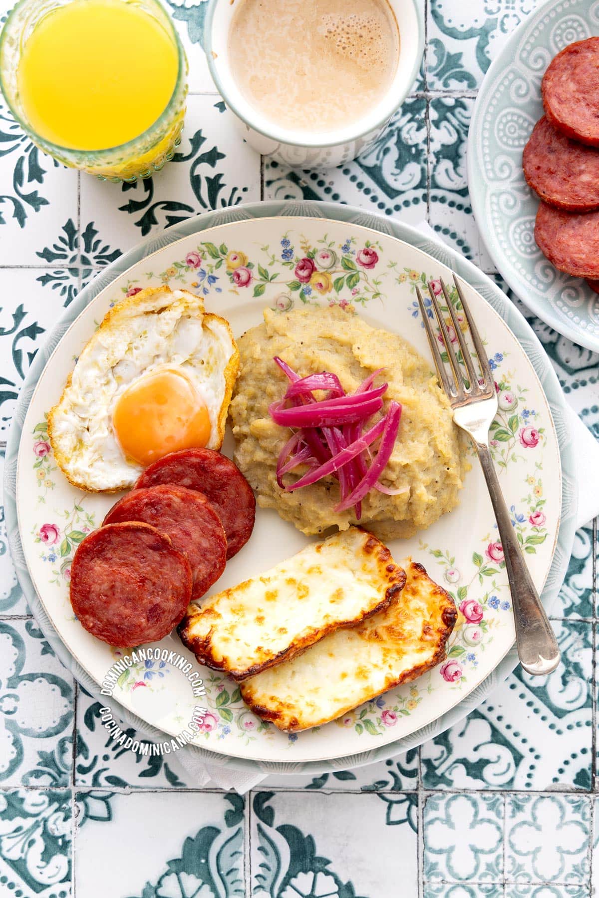 Mangú de Guineo Verde [Video+Receta]