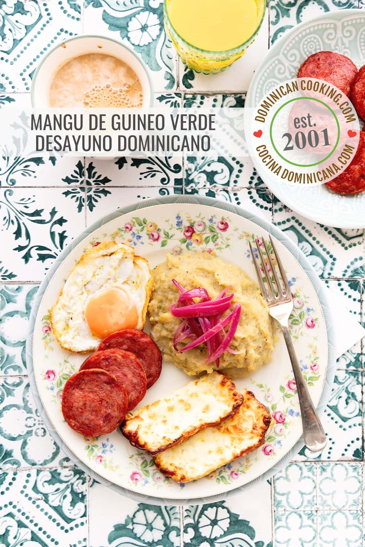 Mangú de Guineo Verde [Video+Receta]